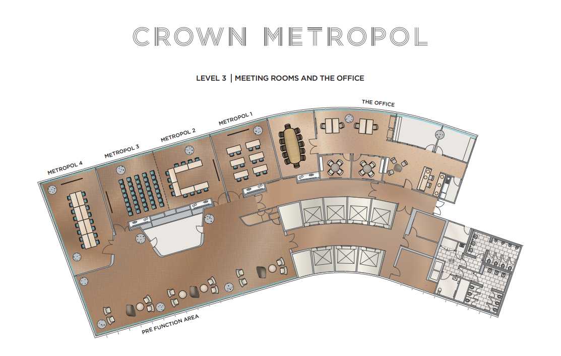 Crown Melbourne Venue Hire
