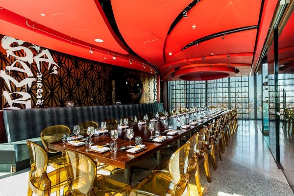 SUSHISAMBA London Heron Tower Venue Hire